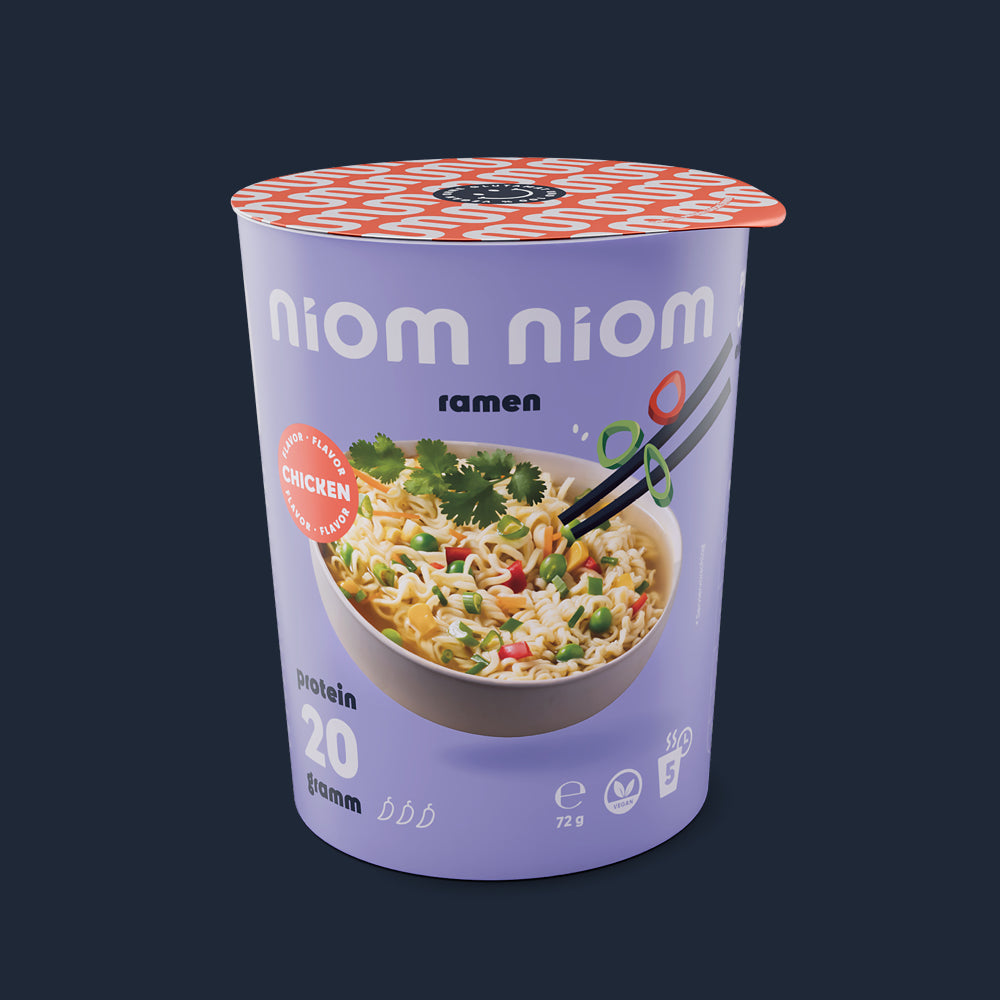 Niom Niom Ramen: 6er Spar-Box % Chicken Flavor – niom niom GmbH