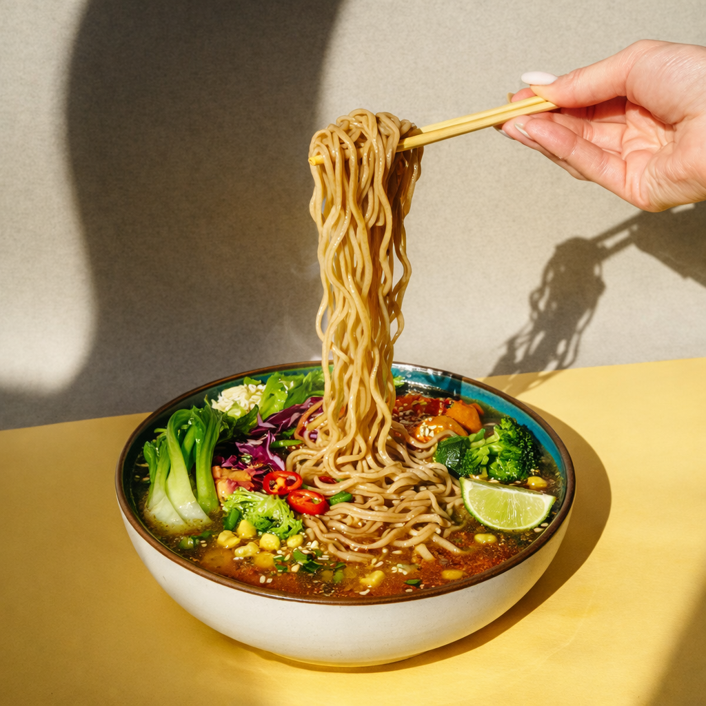 Niom Niom Ramen: 6er Spar-Box % Chicken Flavor – niom niom GmbH